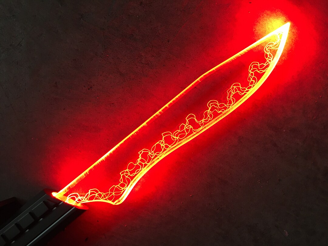 First Blood Custom Acrylic Blade BLADE ONLY, No Hilt - Etsy