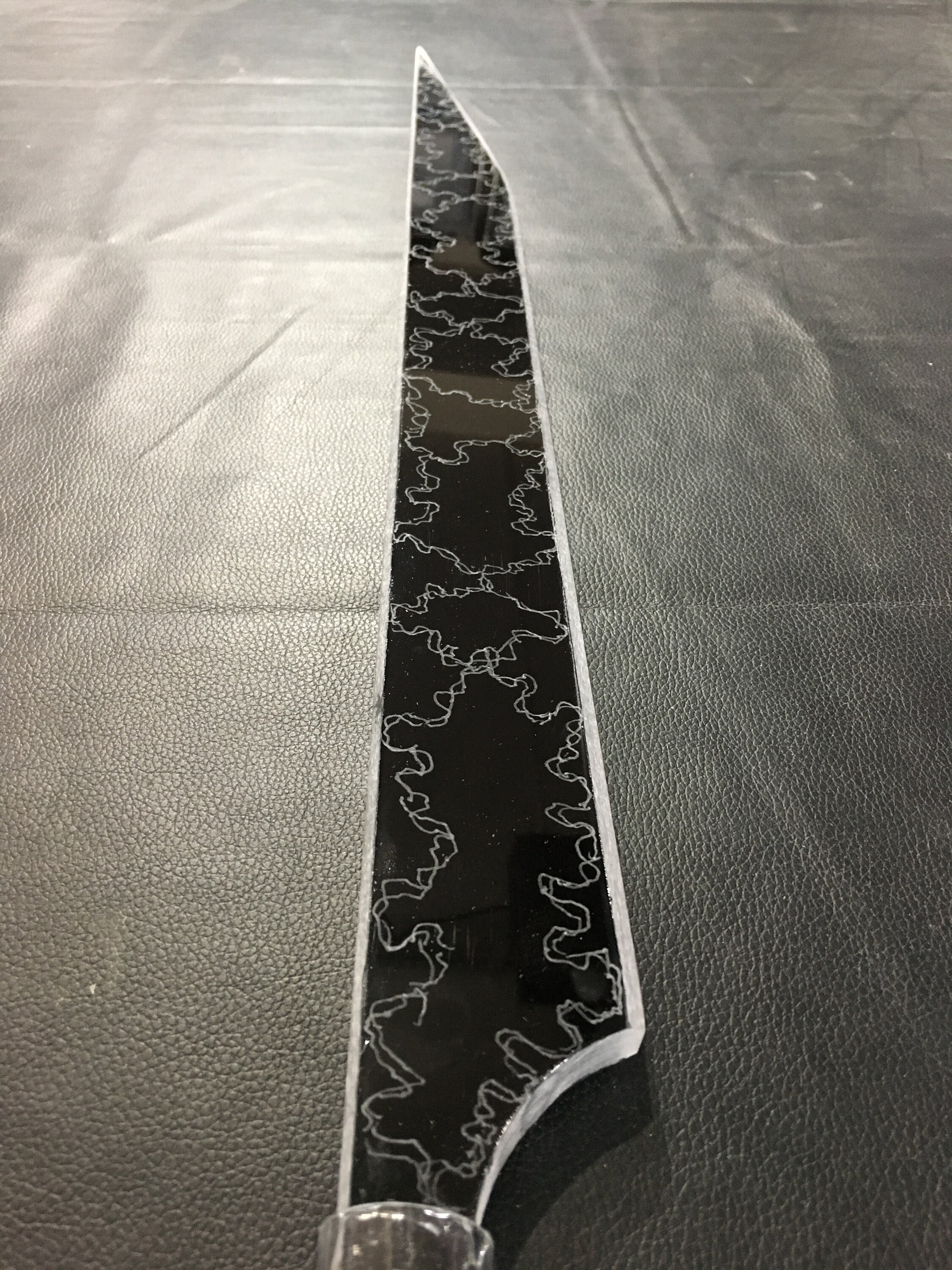 Darksaber Blade BLADE ONLY NO Hilt - Etsy
