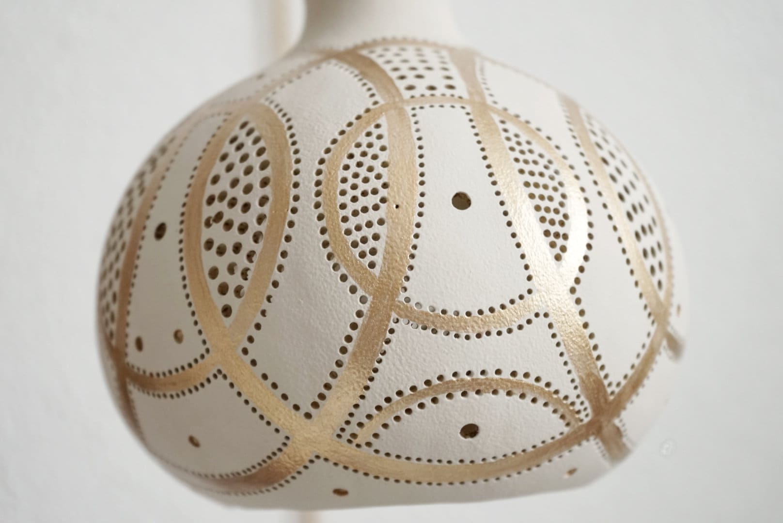 JUTE Gourd Pendant Lamp, Decorative Lamp, Pendant Night Light, Romantic ...