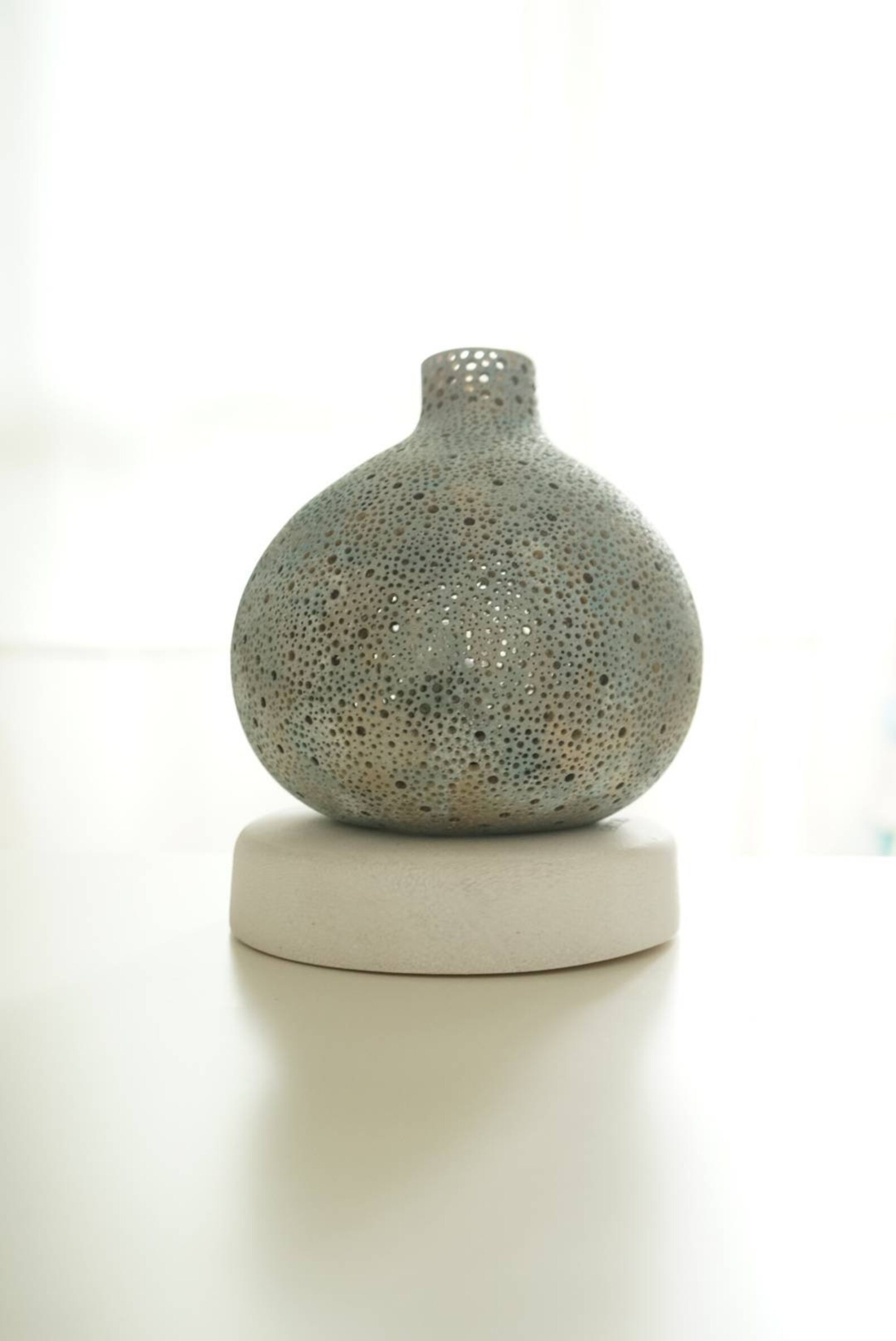 CHROMATIC Gourd Lamp Handmade Lamp Gourd Table Lamp - Etsy