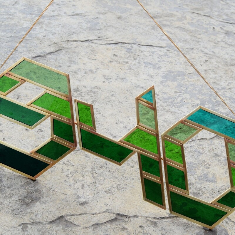 Stained Glass Numbers - Etsy