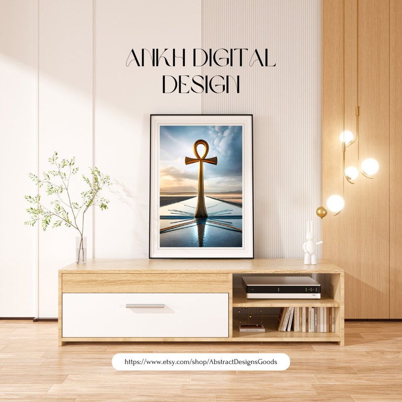 ANKH Inspiration Digital Artwork - Etsy
