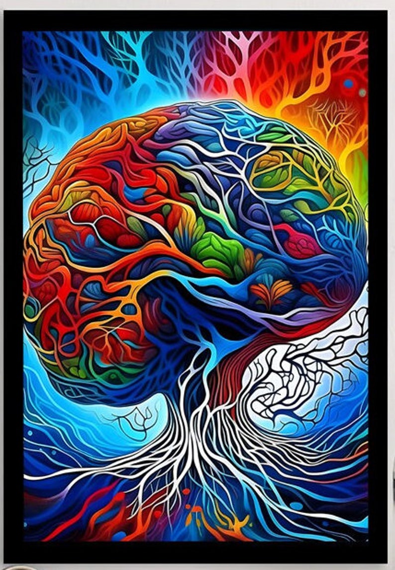 The Creative Mind Art - Etsy