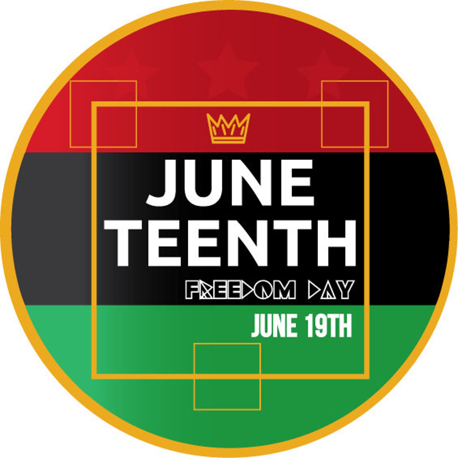 Juneteenth Vector Artwork - Etsy