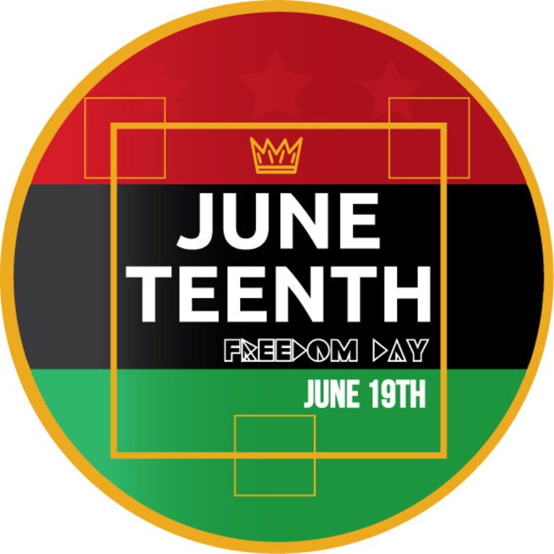 Juneteenth Vector Artwork - Etsy