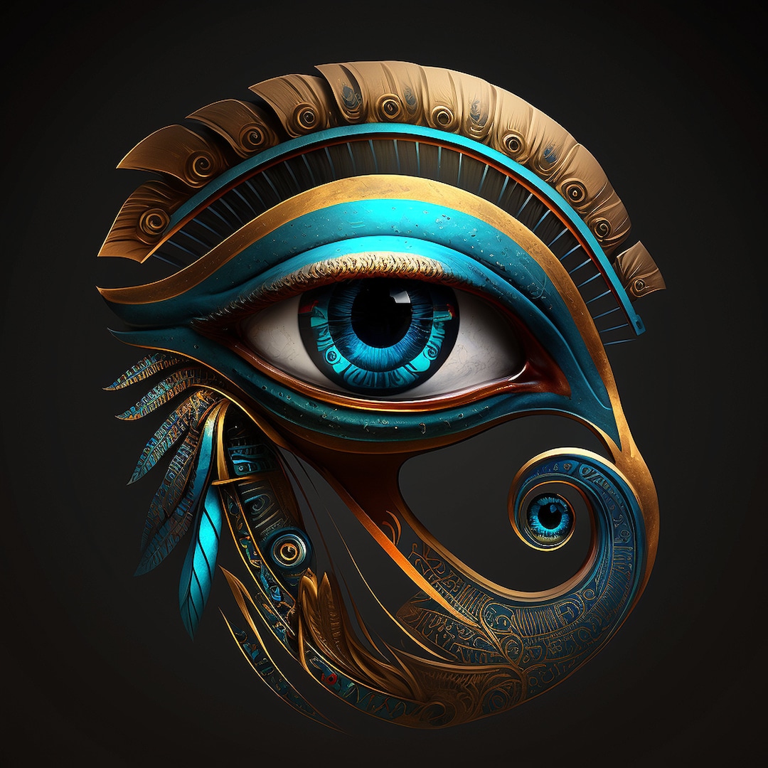 Eye of Horus - Etsy
