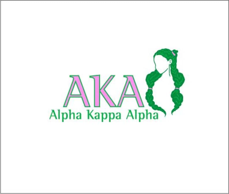 Alpha Kappa Alpha Sorority, Inc. Vector PNG | SVG | AKA Digital Design ...