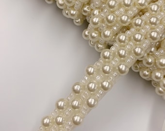 Beaded Pearl Trim | Etsy