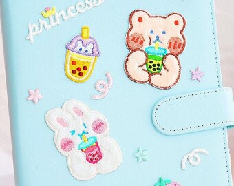 Super Cute Teddy Bear Patches, Self-adhesive, Patch Sticker ...