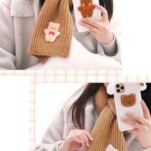 Super Cute Teddy Bear Patches, Self-adhesive, Patch Sticker ...