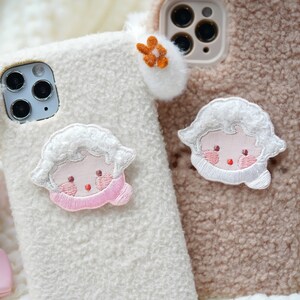 Super Cute Little Sheep Patches, Self-adhesive, Patch Sticker ...