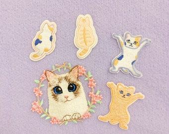 Ragdoll Cat Patch - Etsy