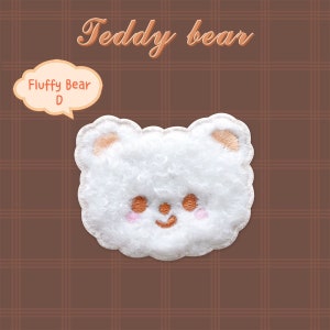 Super Cute Teddy Bear Patches, Self-adhesive, Patch Sticker ...