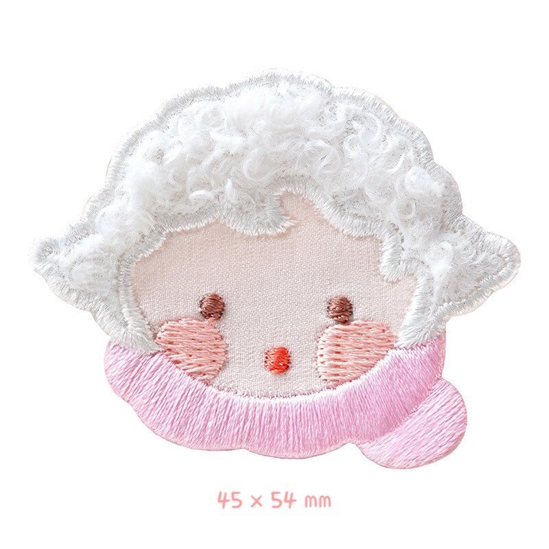 Super Cute Little Sheep Patches Self-adhesive Patch Sticker - Etsy