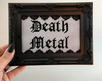 Metal Cross Stitch - Etsy