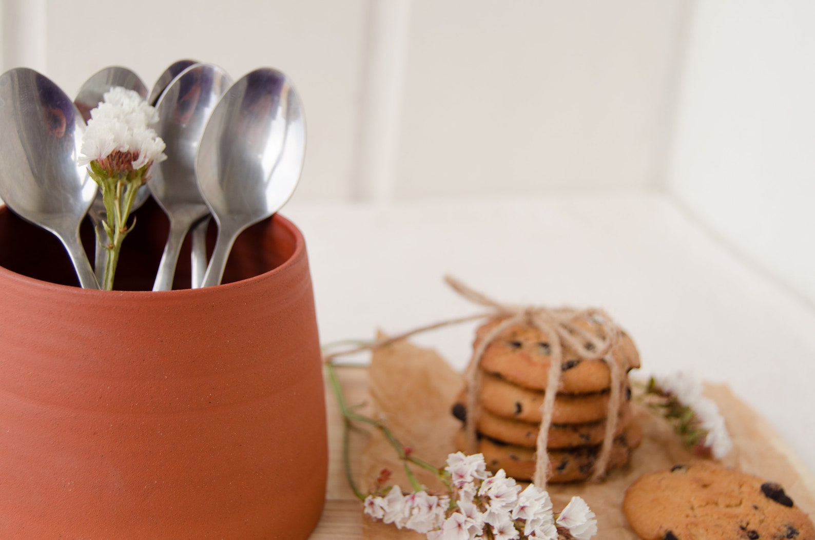 Utensil Holder Ceramic Utensil Holder Utensil Crock Kitchen | Etsy