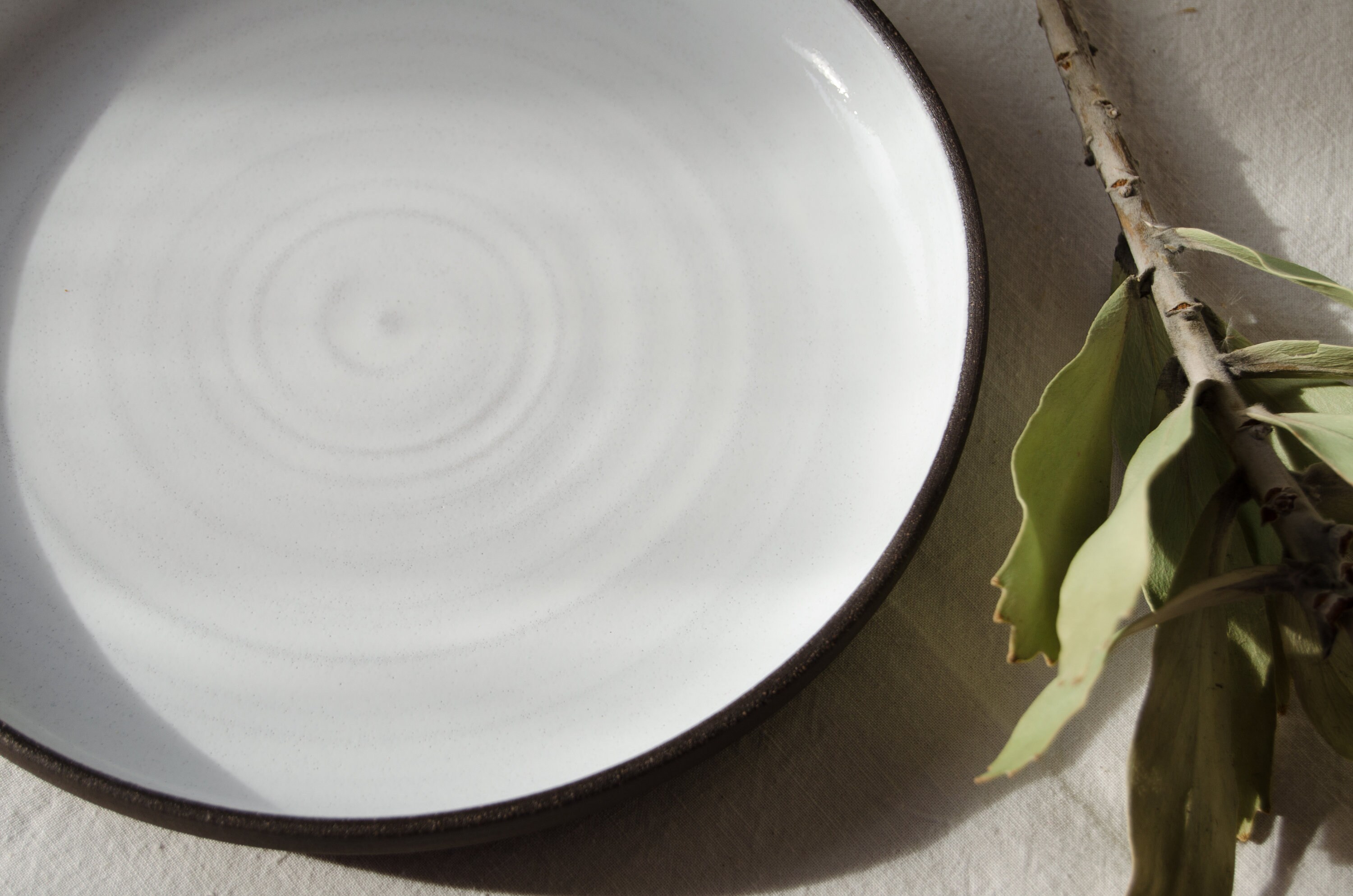 Ceramic Plate Dinner Plates Pottery Dinnerware Stoneware - Etsy