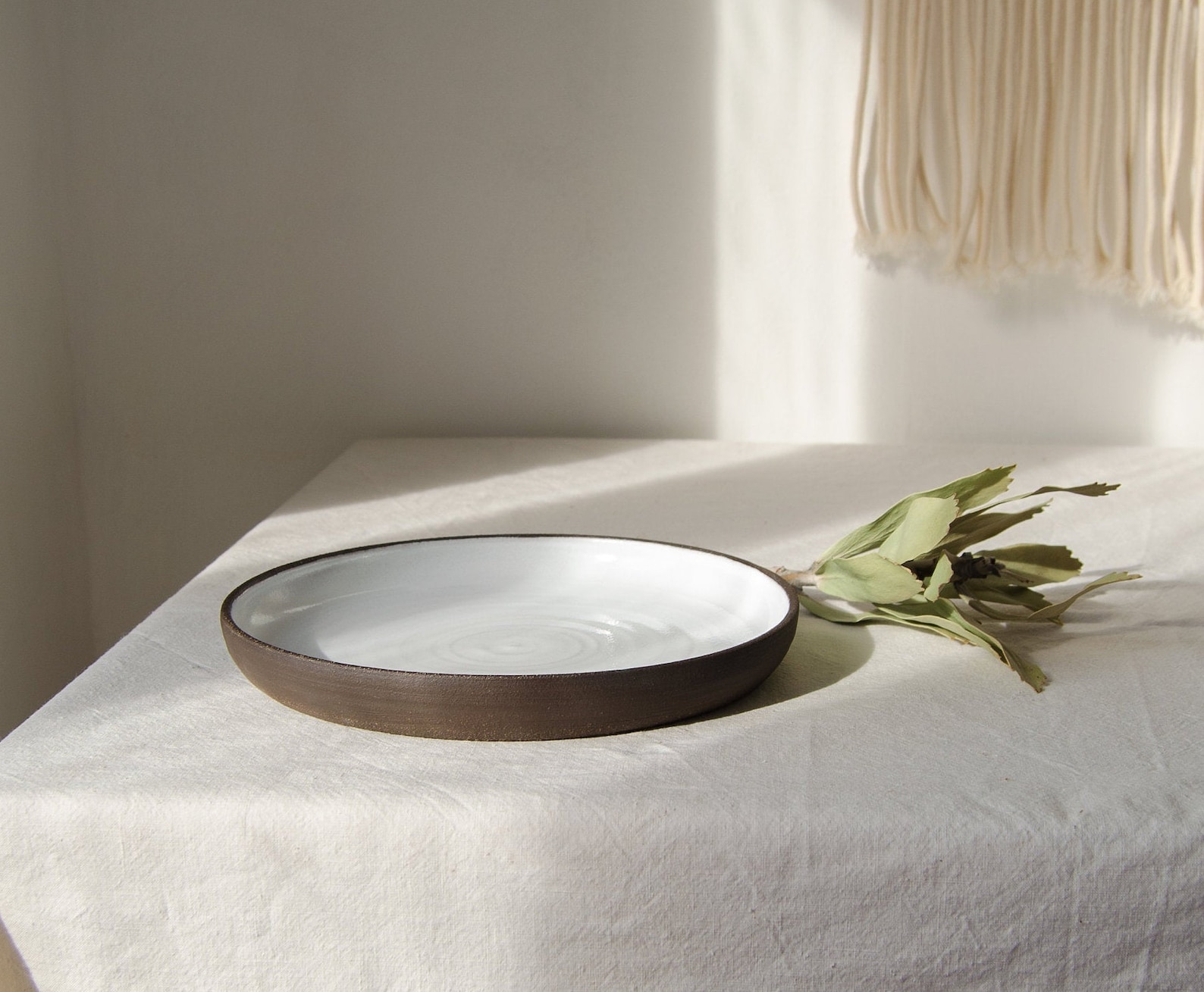 Ceramic Plate Dinner Plates Pottery Dinnerware Stoneware - Etsy