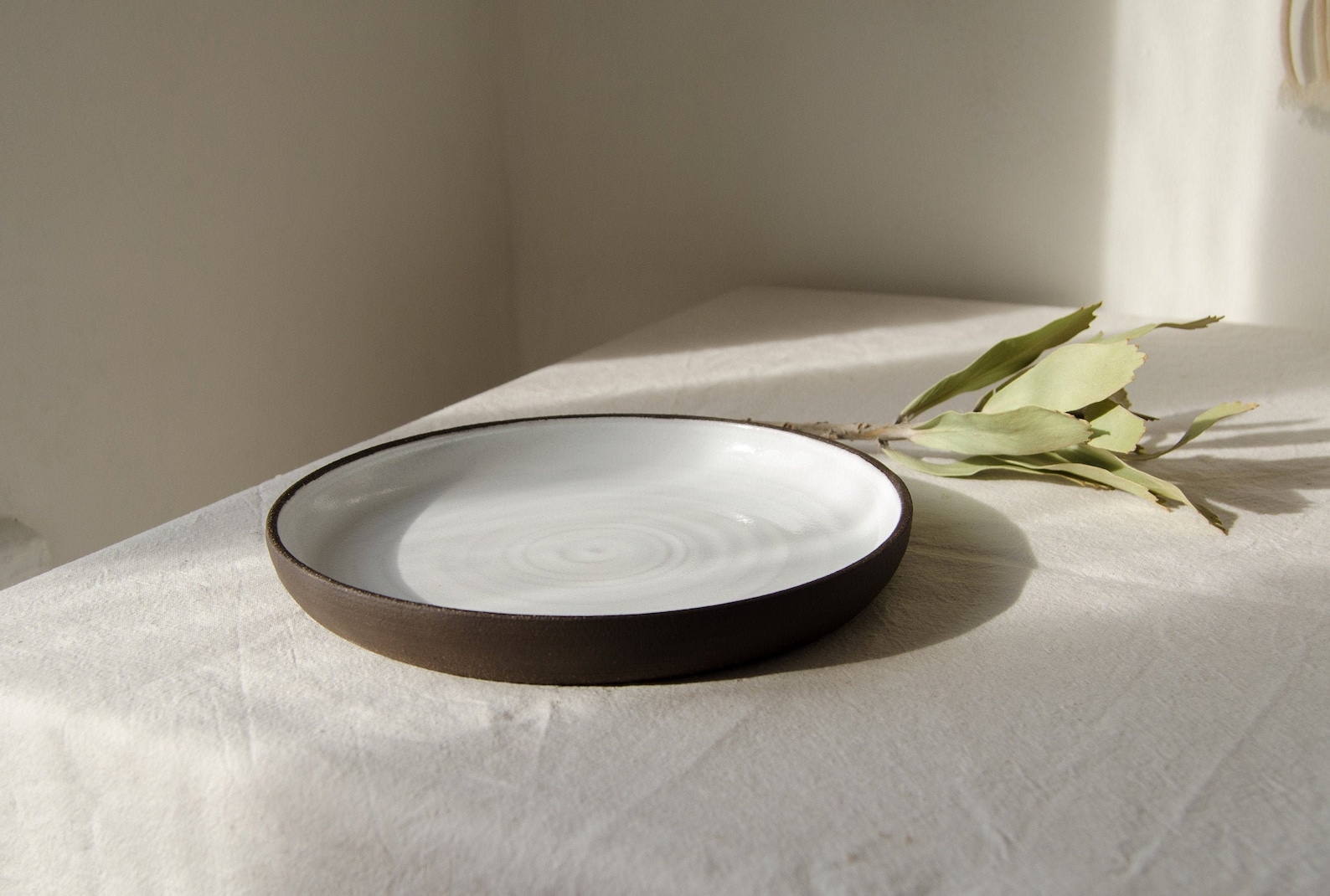 Ceramic Plate Dinner Plates Pottery Dinnerware Stoneware - Etsy