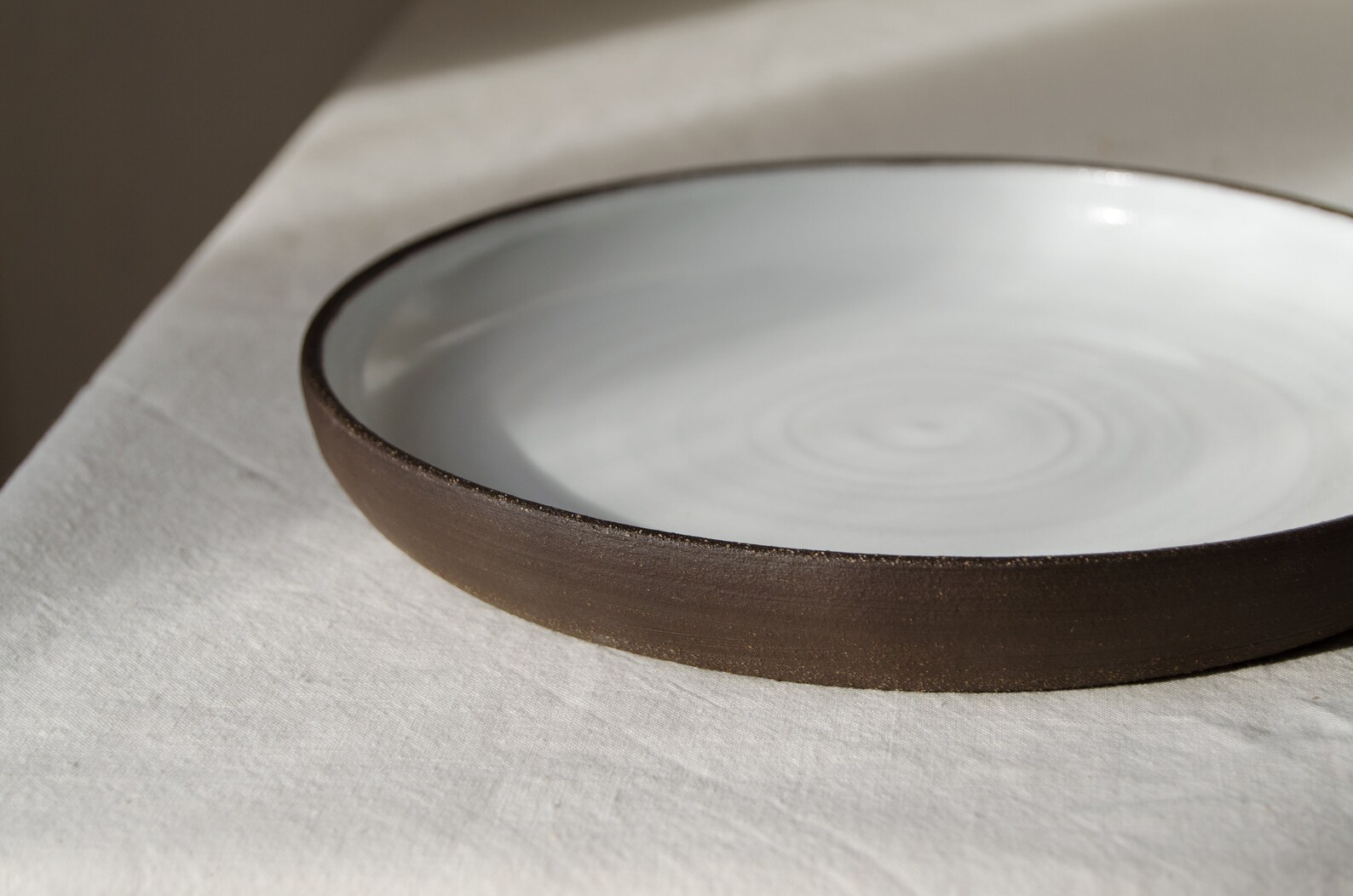 Ceramic Plate Dinner Plates Pottery Dinnerware Stoneware - Etsy