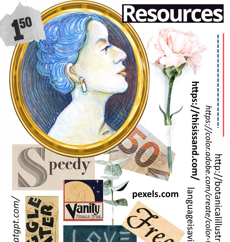 How to Make a Collage Zine - Etsy