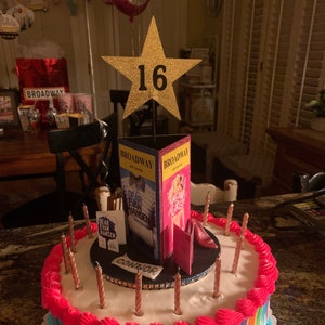6-inch CAKE TOPPER ~ Custom BROADWAY Musical Theater Decoration ...