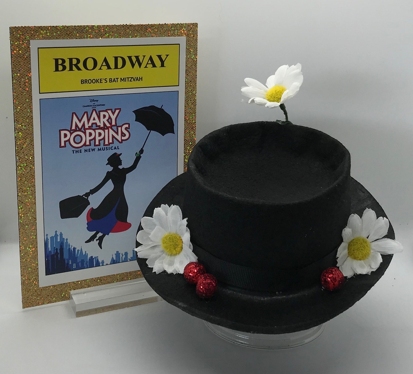 SET of 6 BROADWAY Show Mini HATS Optional Playbill & Votives - Etsy UK