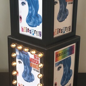 Set of 8 BROADWAY LIGHT UP Centerpiece Musical Theatre | Etsy