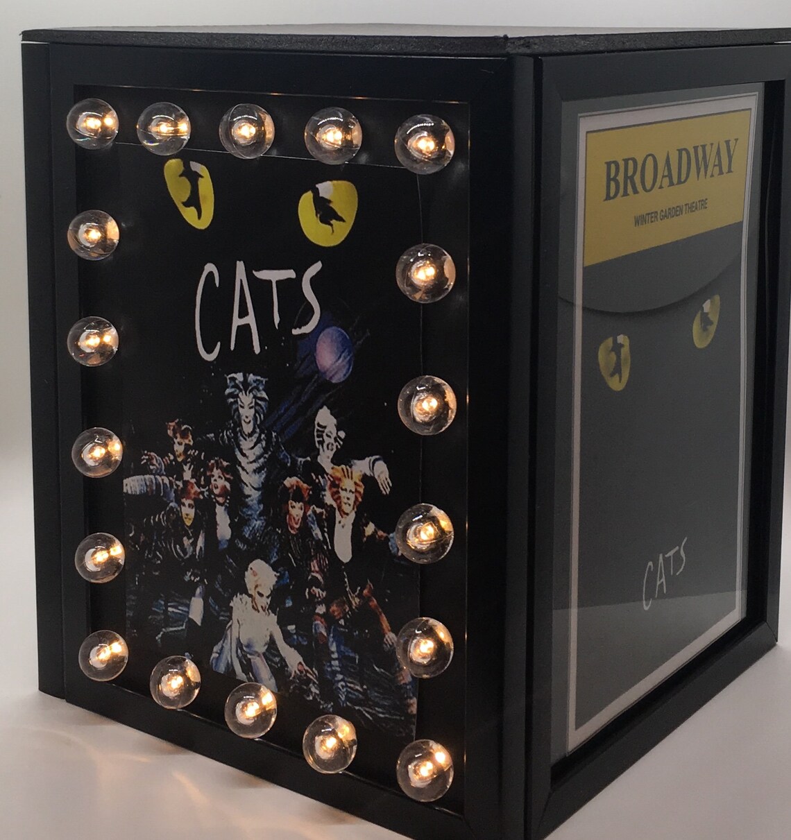 Set of 8 BROADWAY LIGHT UP Centerpiece Musical Theatre | Etsy