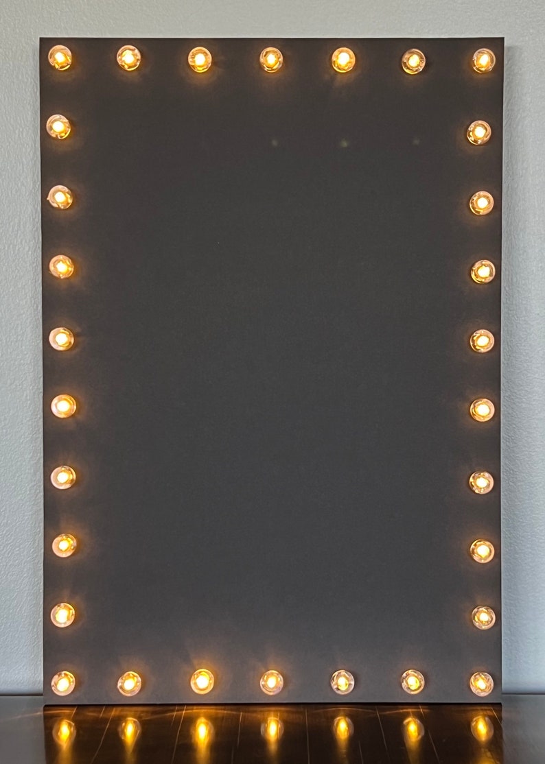 Set of 2 : MARQUEE 30 LED Light Frames Fits 11 X - Etsy