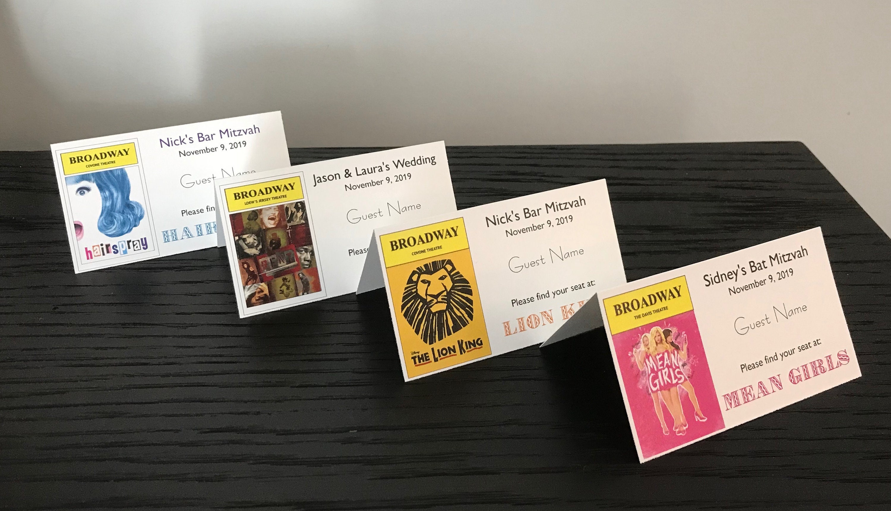 Collectibles Art & Collectibles Set of 48 Broadway Musical Theater ...