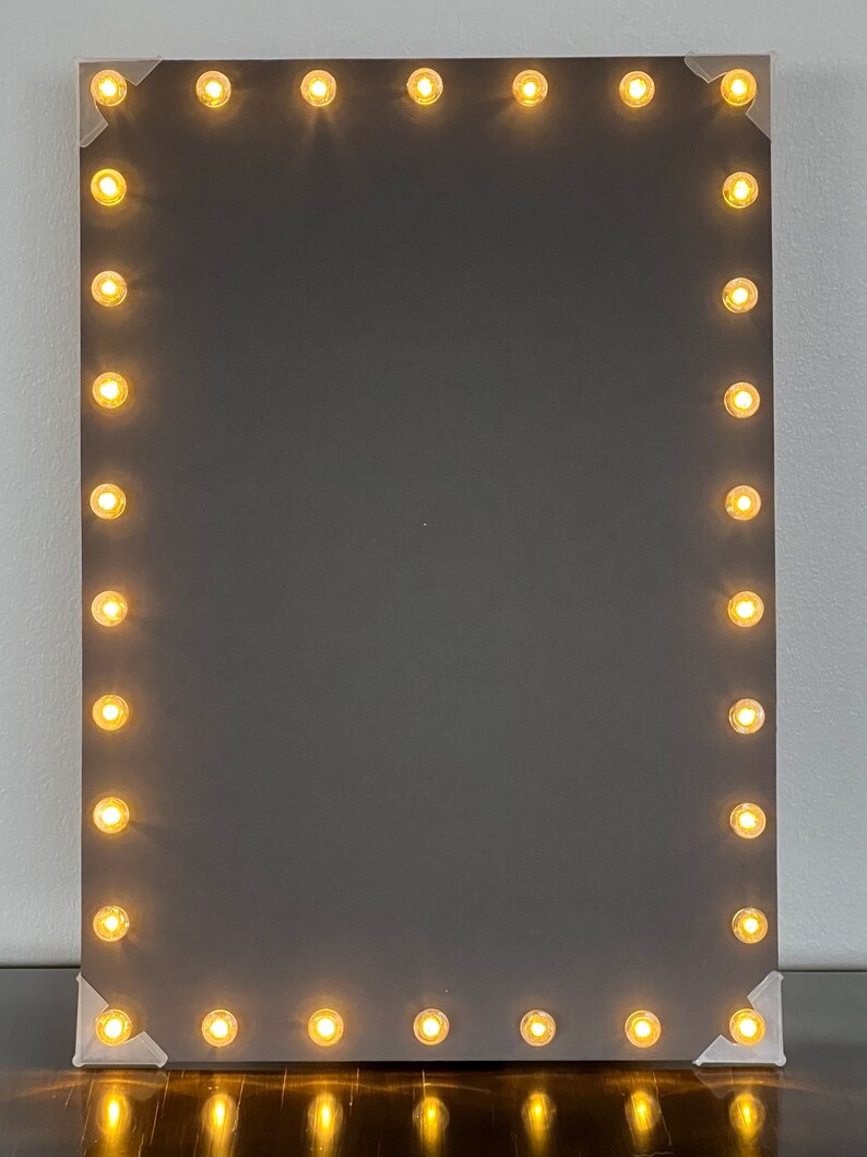 Set of 2 : MARQUEE 30 LED Light Frames Fits 11 X - Etsy