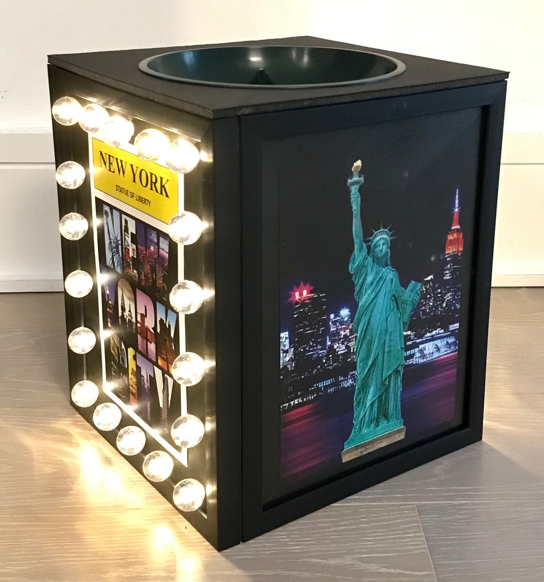 NYC NEW YORK City Landmark Light up Centerpiece Decorations | Etsy