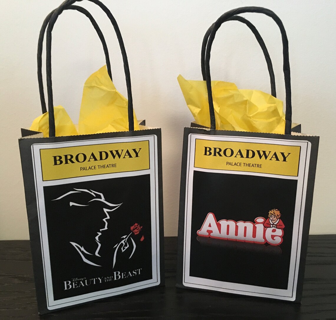 Set of 12 BROADWAY Musical Theatre MINI or SMALL Treat Gift | Etsy