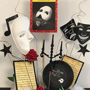 BROADWAY Musical Theatre Centerpiece Party Decoration | Etsy
