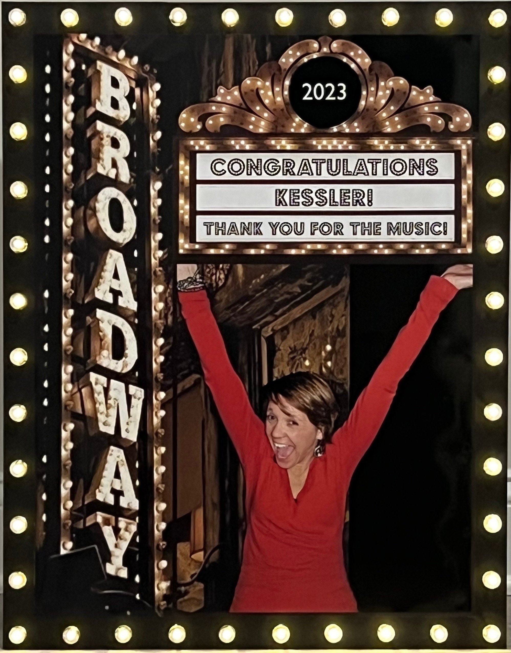 Broadway Lights Sign