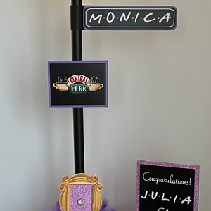 SET of 10 Tabletop SIGNS BROADWAY Musical Theatre Centerpiece Playbill ...