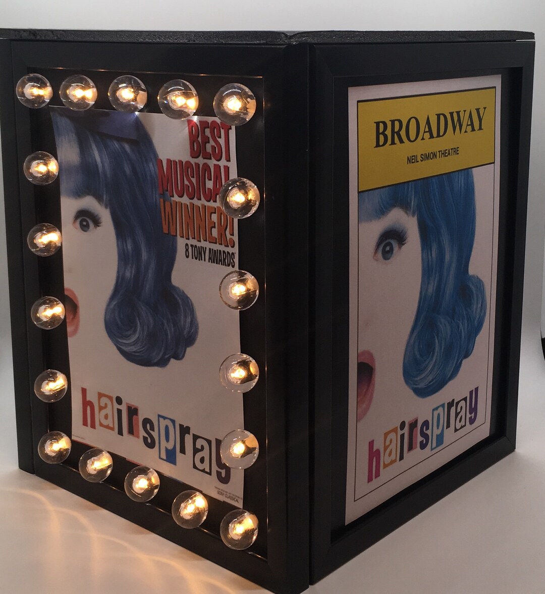 Set of 8 BROADWAY LIGHT UP Centerpiece Musical Theatre - Etsy