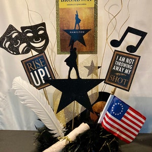 BROADWAY Musical Theatre Centerpiece Party Decoration ~ Playbill ...