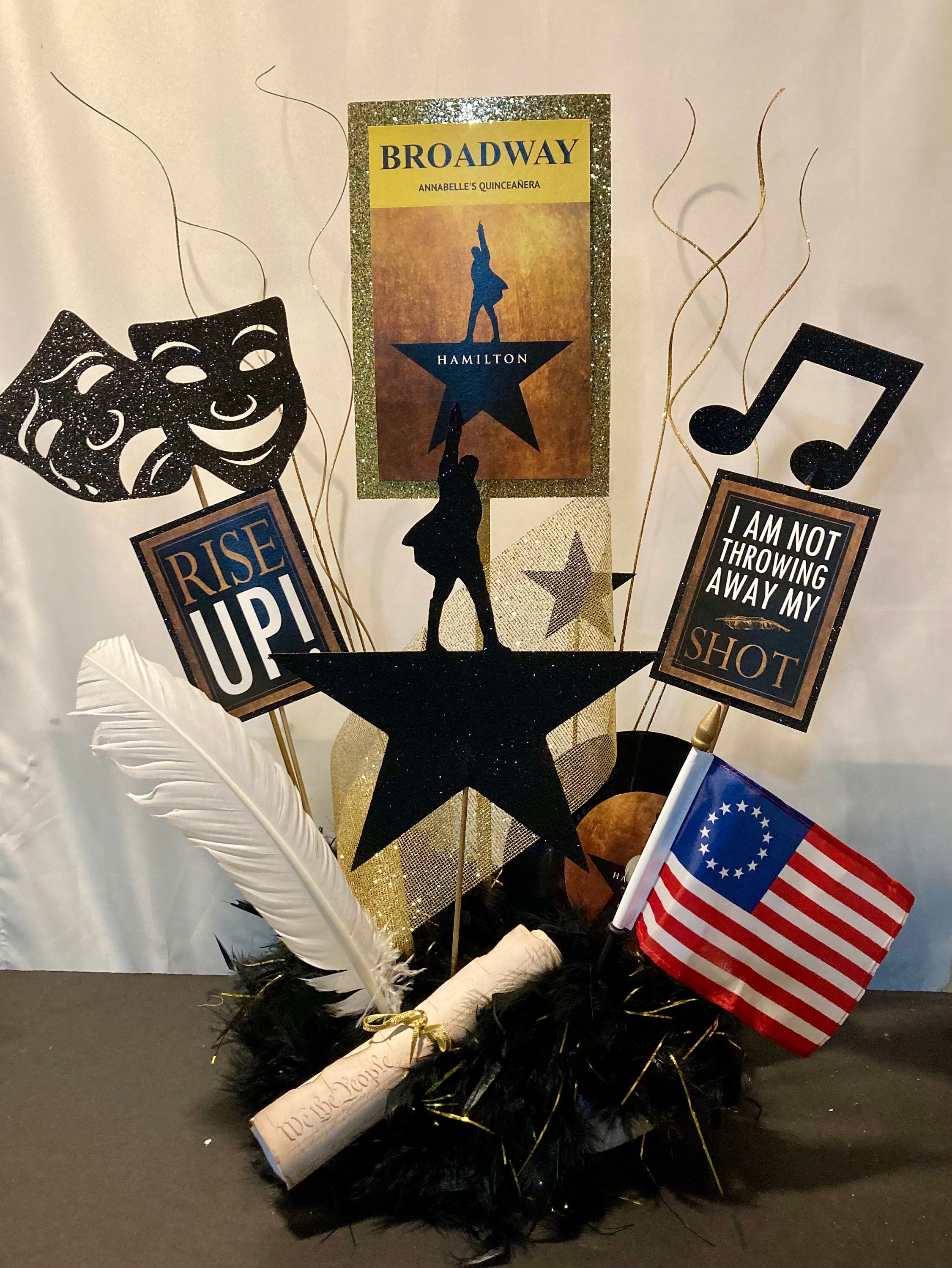 Holiday Musical Theme Centerpiece Ideas Music Party Decoration Sold On