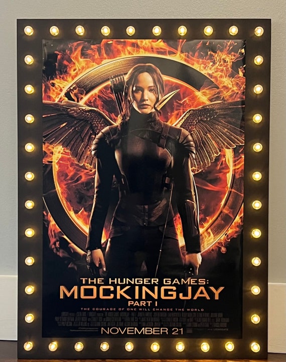Mockingjay Part 1 Official Poster