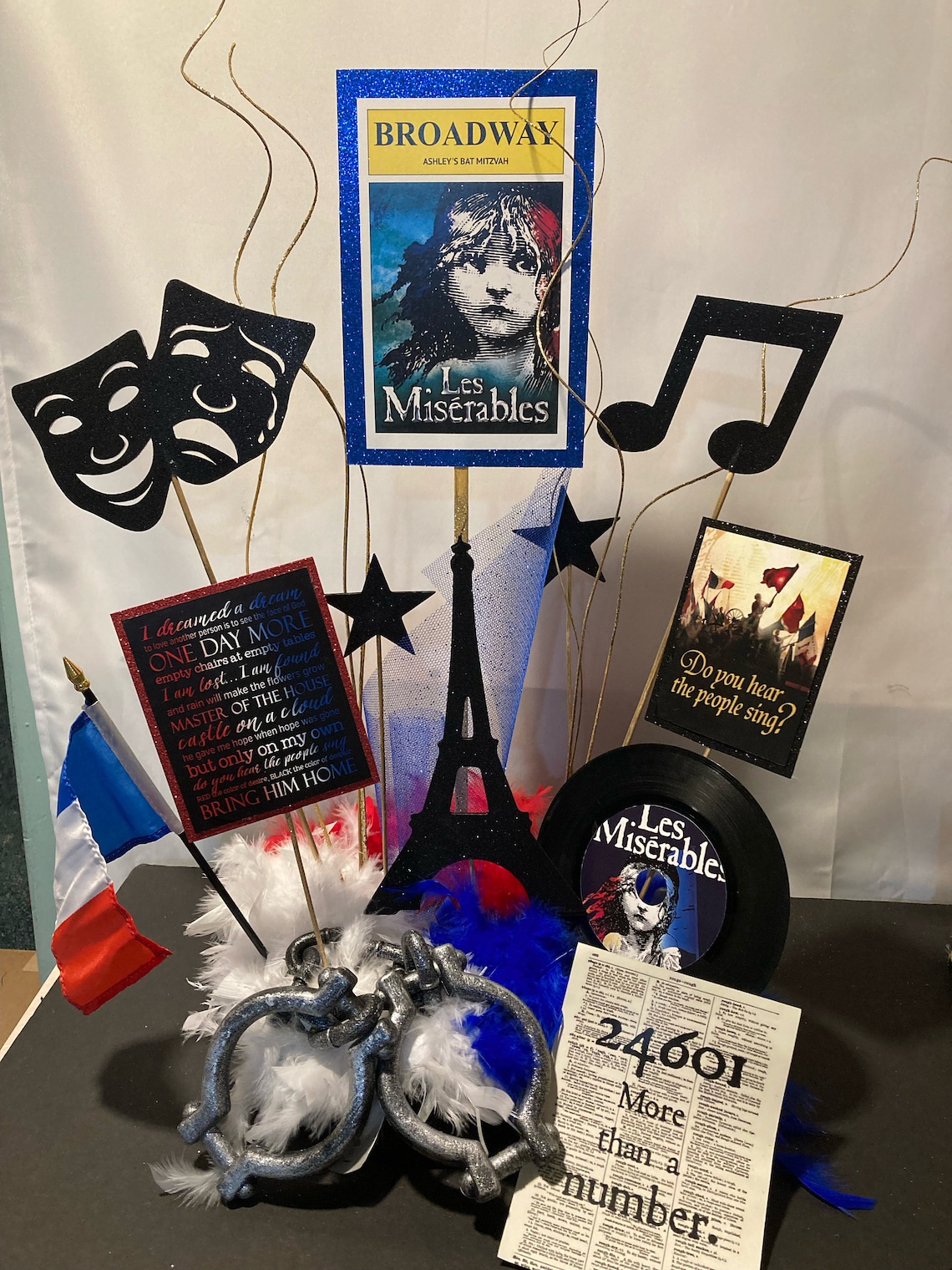 BROADWAY Musical Theatre Centerpiece Party Decoration - Etsy