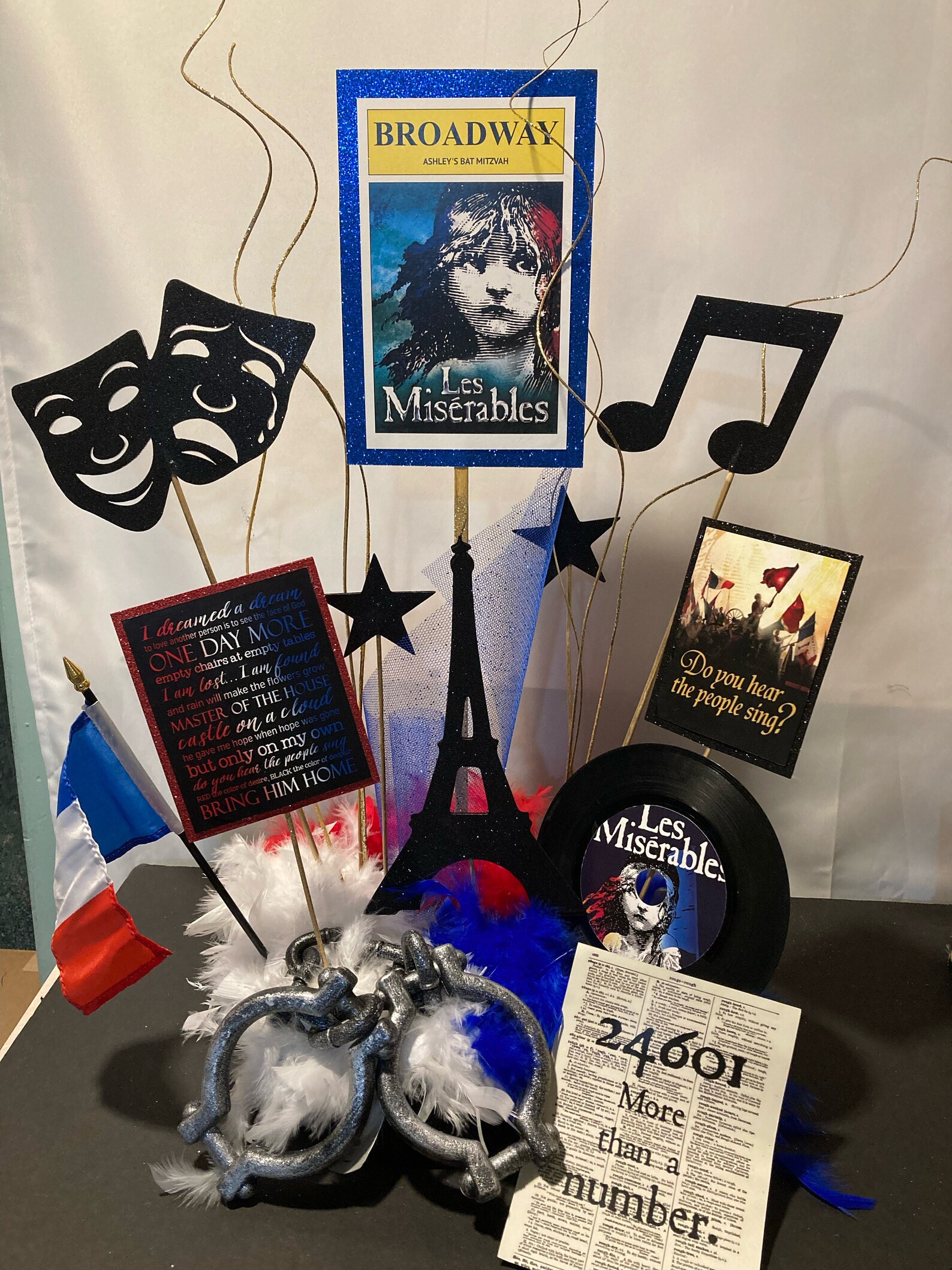 BROADWAY Musical Theatre Centerpiece Party Decoration - Etsy