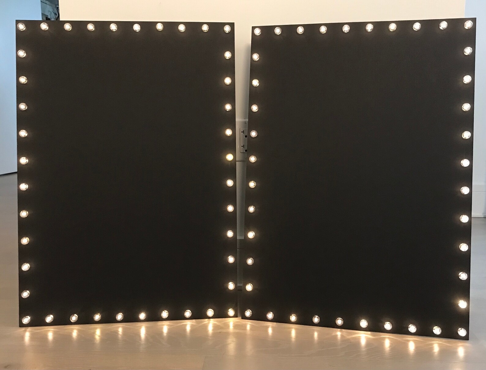 Set of 2 : MARQUEE 30 LED Light Frames Fits 11 X - Etsy