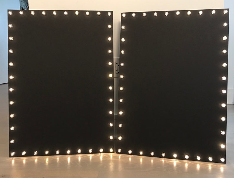 Set of 2 : MARQUEE 30 LED Light Frames Fits 11 X - Etsy