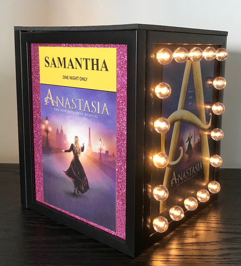 Set of 8 BROADWAY LIGHT UP Centerpiece ~ Musical Theatre Decoration ...