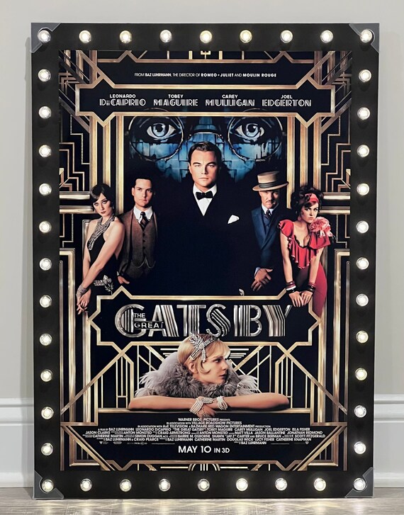 Movie Poster Marquee Frame