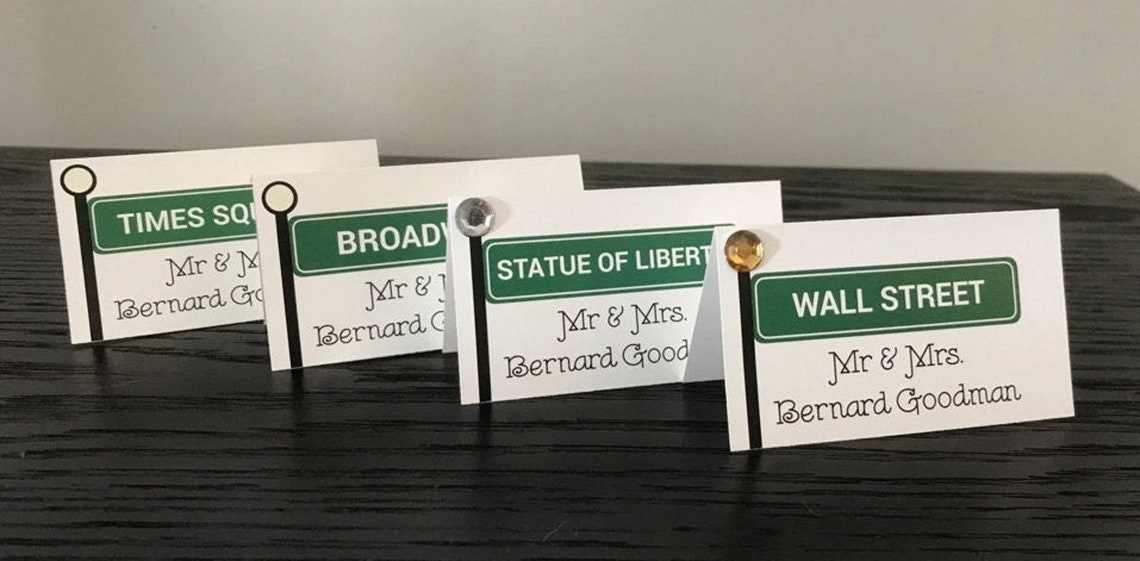 New York City NYC Centerpiece LED Lit Street Sign Lamp Post - Etsy