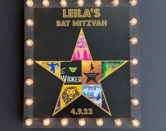 Broadway Light up Sign - Etsy