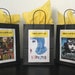 SET of 8 BROADWAY Playbill LARGE Bags for Favors, Treats, Gifts or ...